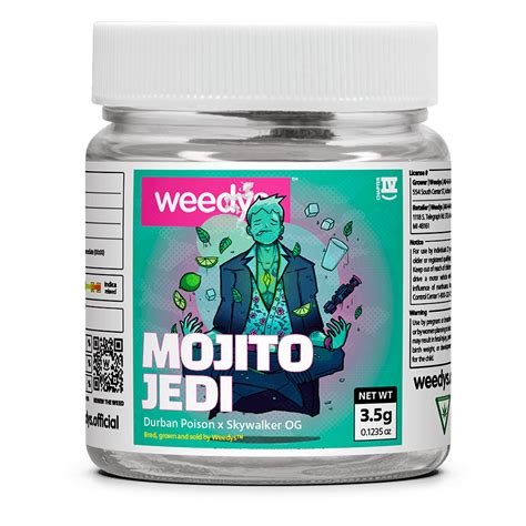 Mojito Jedi Weedys