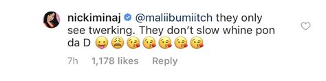 Nicki Minaj Claps Back At Critics Who Called Her Twerking Stiff And Numb