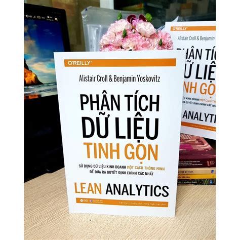 Sách Phân Tích Dữ Liệu Tinh Gọn Learn Analyrics Tái Bản 2024 Bản