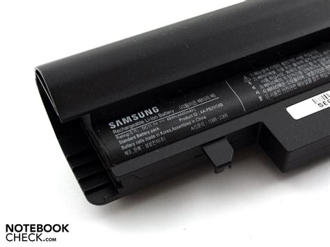 Review Samsung NP N150 Eom Netbook NotebookCheck Net Reviews
