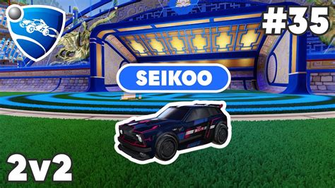 Seikoo Ranked 2v2 PRO Replay 35 Rocket League Replays YouTube