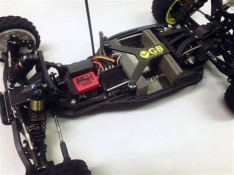 Team Yokomo YZ Electronics Setups