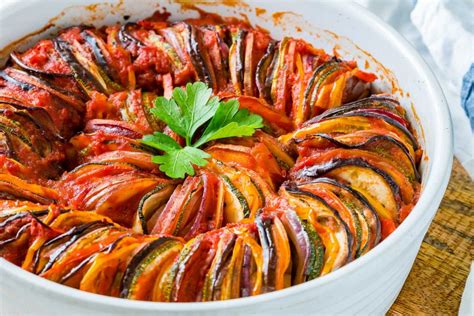 Classic Summertime Ratatouille Is A Simple Impressive Clean Eating