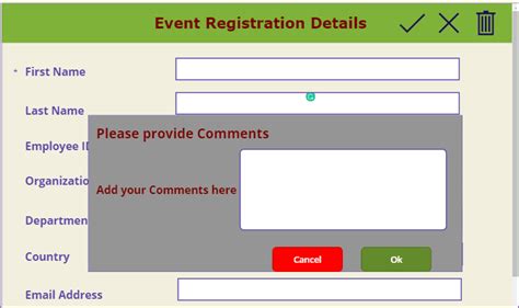 PowerApps Popup Message Box With Examples SPGuides