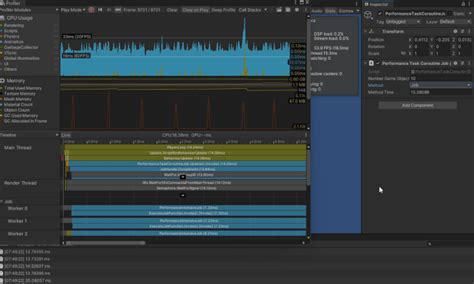 Performance In Unity Async Await And Tasks Vs Coroutines C Job