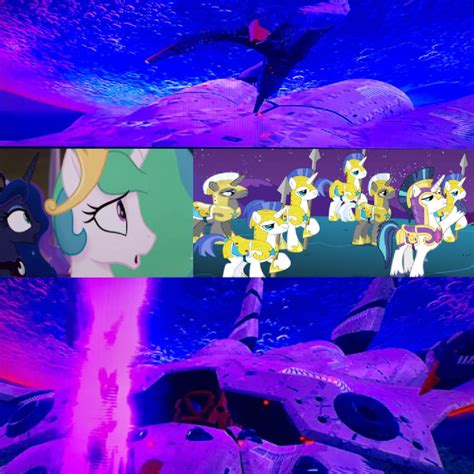 Sega Hasbro Verse Au Sth X Mlpfim Battle By Joshuayesh12 On Deviantart