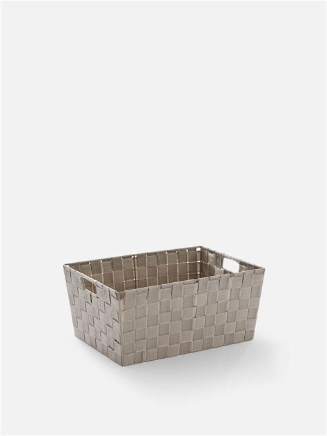 Pom Pom Woven Basket Primark