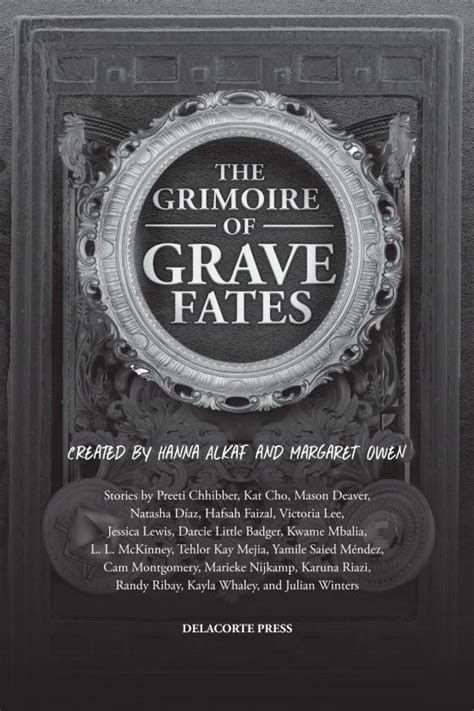 The Grimoire Of Grave Fates 9780593427453 Brightly Shop