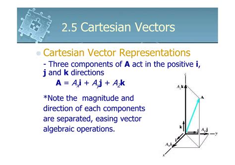 6161103 2 5 Cartesian Vectors Pdf