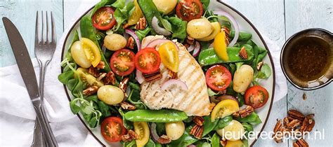 Salade Met Gegrilde Tonijn WHIP IT