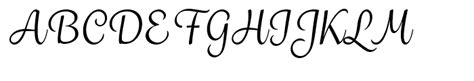 Grafolita Script Regular Font What Font Is