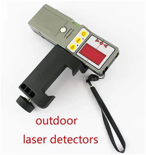 Laser Level Detector Laser Tester Outdoor Receiver Free Shipping In