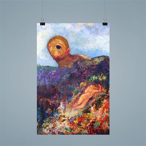 Odilon Redon The Cyclops Symbolism