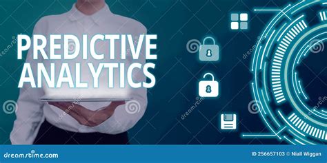 Handwriting Text Predictive Analytics Internet Concept Optimize Collection Achieve Crm Identify