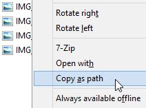 How To Copy A File Or Folder Path In Windows