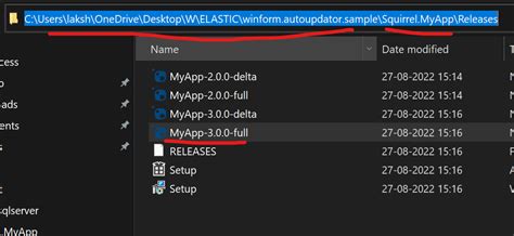 C Why Auto Update Does Not Work For Sample MyApp Using Squirrel
