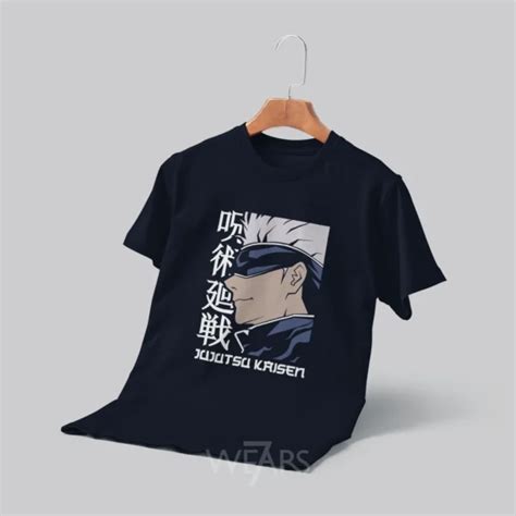 تیشرت انیمه جوجوتسو کایسن طرح گوجو • فروشگاه 7wears