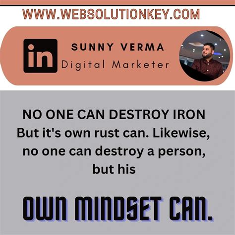 Sunny Verma On Linkedin Mindsetmatters Inspiration