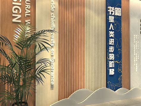 书籍是人类进步的阶梯3d模型创意文化墙创意设计效果 Z227441397 站酷zcool