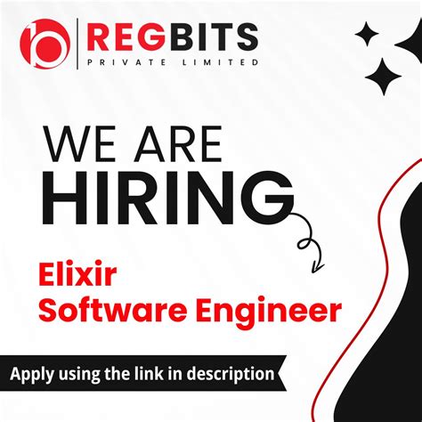 Regbits Private Limited On Linkedin Hiringnow Elixir Software