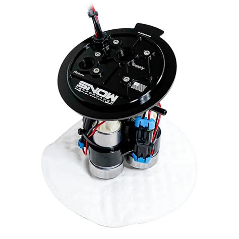 Snow Performance Fuel Hat Dodge Charger Challenger Fasthemis
