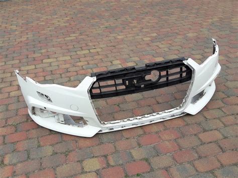 Audi A6 Iv C7 Lift S Line Zderzak Przód Przedni 13312242789