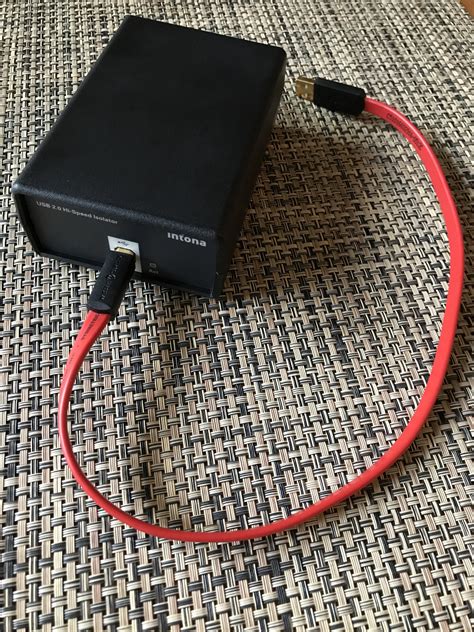 Fs Intona Usb 2 0 Hi Speed Isolator Industrial Version [sold] Sales And Trades Roon Labs