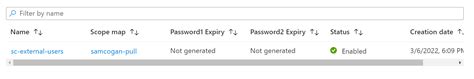 Azure Container Registry Token Authentication