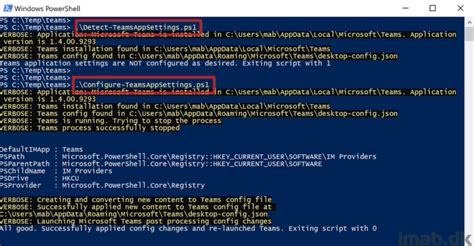 Configure Microsoft Teams Application Settings Using Powershell And