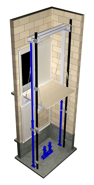 Holeless Mrl Hydraulic Schumacher Elevator Company