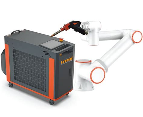翰宸 大秀協作機器人＋雷射焊接 產業．科技 工商時報