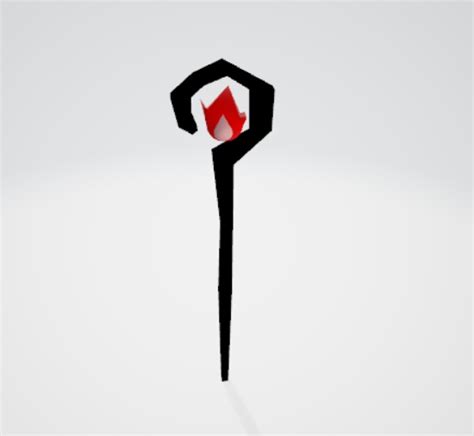 Blenderはじめての杖ノードNode Love Scream Horizon BOOTH