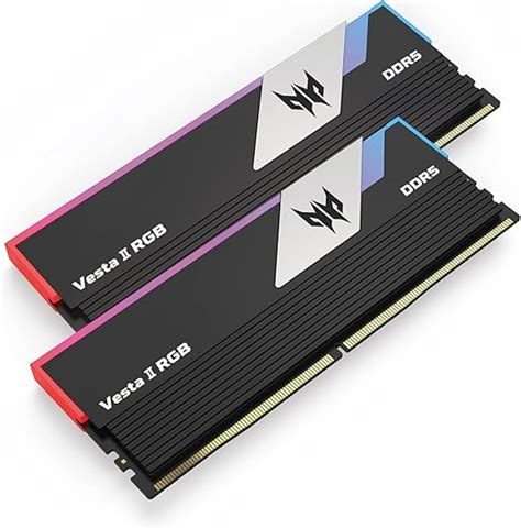 Acer Predator Vesta Ii Ddr5 Rgb Ram 64gb Kit 5200mhz C38 Desktop