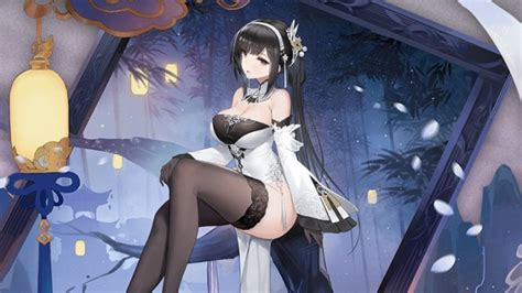 Azur Lane Chen Hai Se Viste De Gala Para Esta Zukulenta Figura