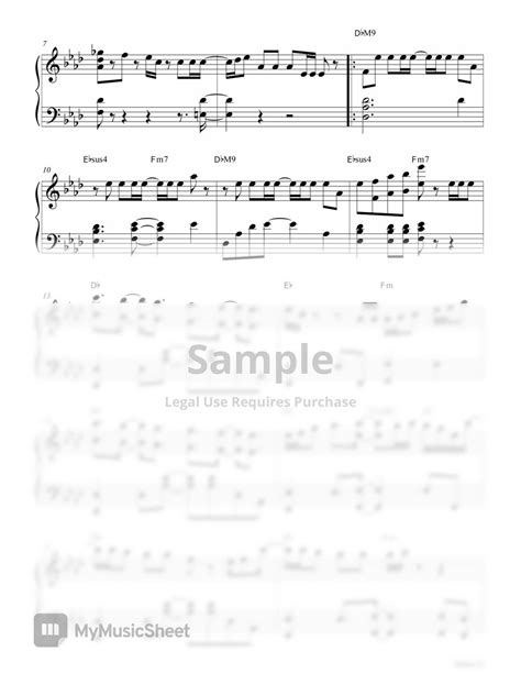 Bts Butter 악보 By Sangsangpiano