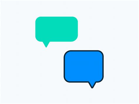 Chat Bubbles Designs Themes Templates And Downloadable Graphic Elements On Dribbble
