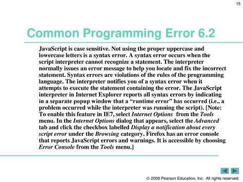 Javascript Introduction To Scripting Ppt Download