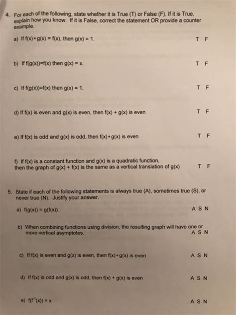 Solved For Each Of The Following State Whether It Is Chegg Com