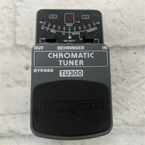 Behringer TU300 Chromatic Tuner - Evolution Music