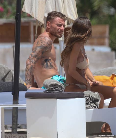 Ciro Immobile Lorenzo Insigne Shirtless Beach Photos Gay Male Celebs Com