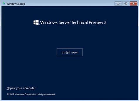 windows server vnext 2016 technical preview 2 yenilikleri bölüm1