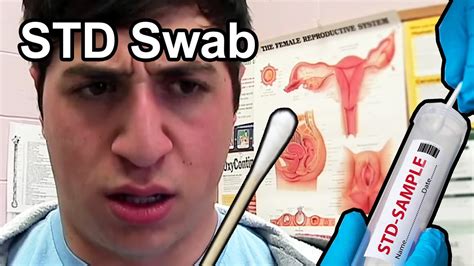The Std Test Std Test For Men Youtube