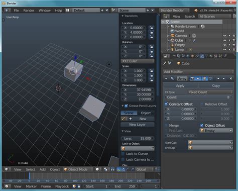 Index Of Blender