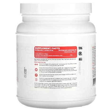 Metabolic Nutrition Tri Pep Branch Chain Amino Acid Watermelon 141 Oz