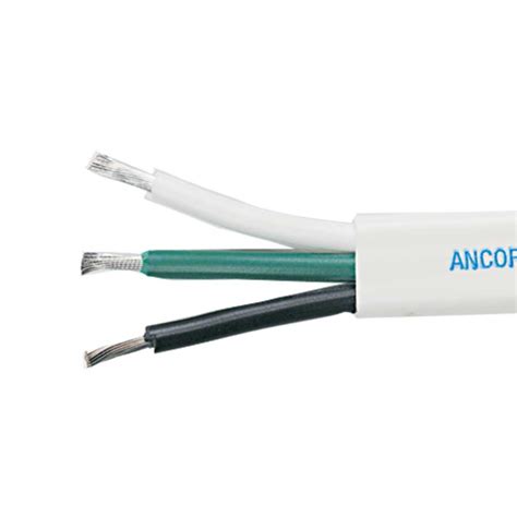 6 Ga Ancor Marine Grade Tinned Triplex Cable Flat Cable 50 Ft Del City