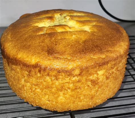 Chiffon Cake Citron Mycake Academy
