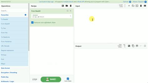 Cyberchef The Cyber Swiss Army Knife