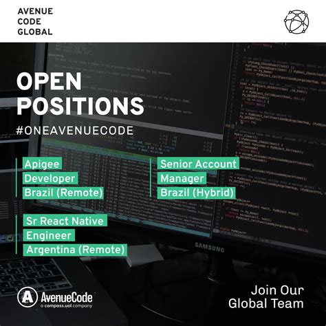 Avenue Code On Linkedin Brazil Argentina Avenuecode Openpositions