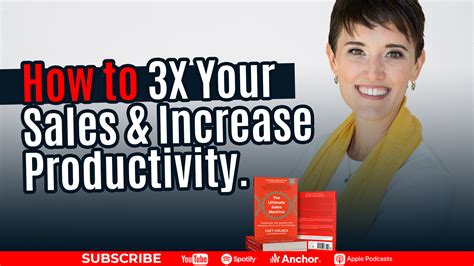 How To 3x Your Sales And Increase Productivity Chet Holmes International