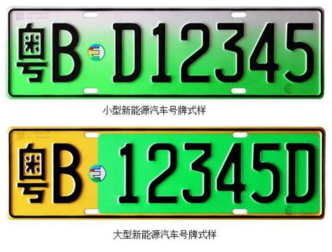 新能源汽車專用號牌來了！顏色很清新，11月起10城車主自願換 每日頭條